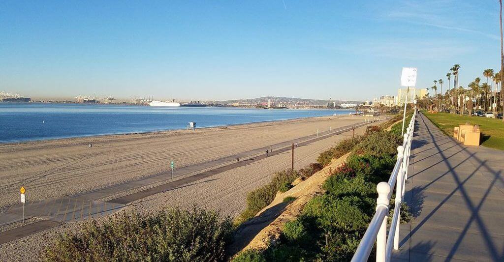46 Long Beach Neighborhoods Map In Southern California