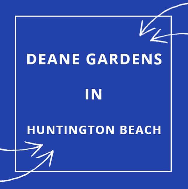 Deane Gardens Huntington Beach Neighborhood (South HB)