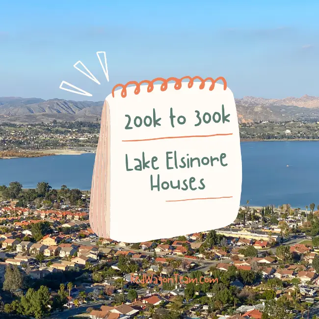 Lake Elsinore Homes $200000 - $300000 | Lake Elsinore Houses