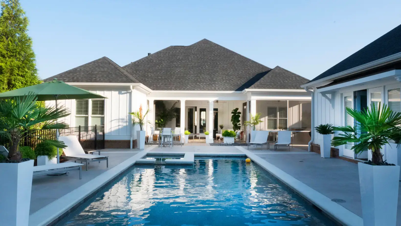 Long Beach Homes For Sale With Pool And Patio: California