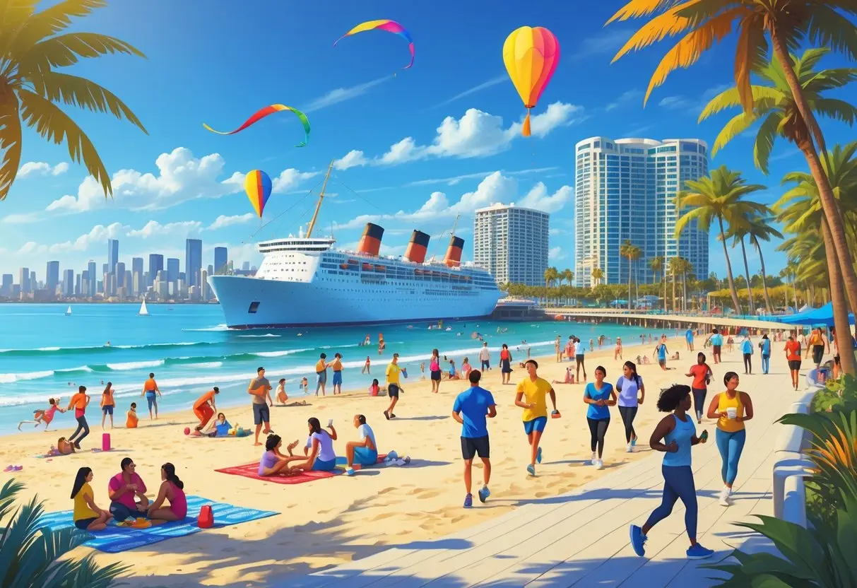 Labor Day Weekend In Long Beach California For Fun 2025